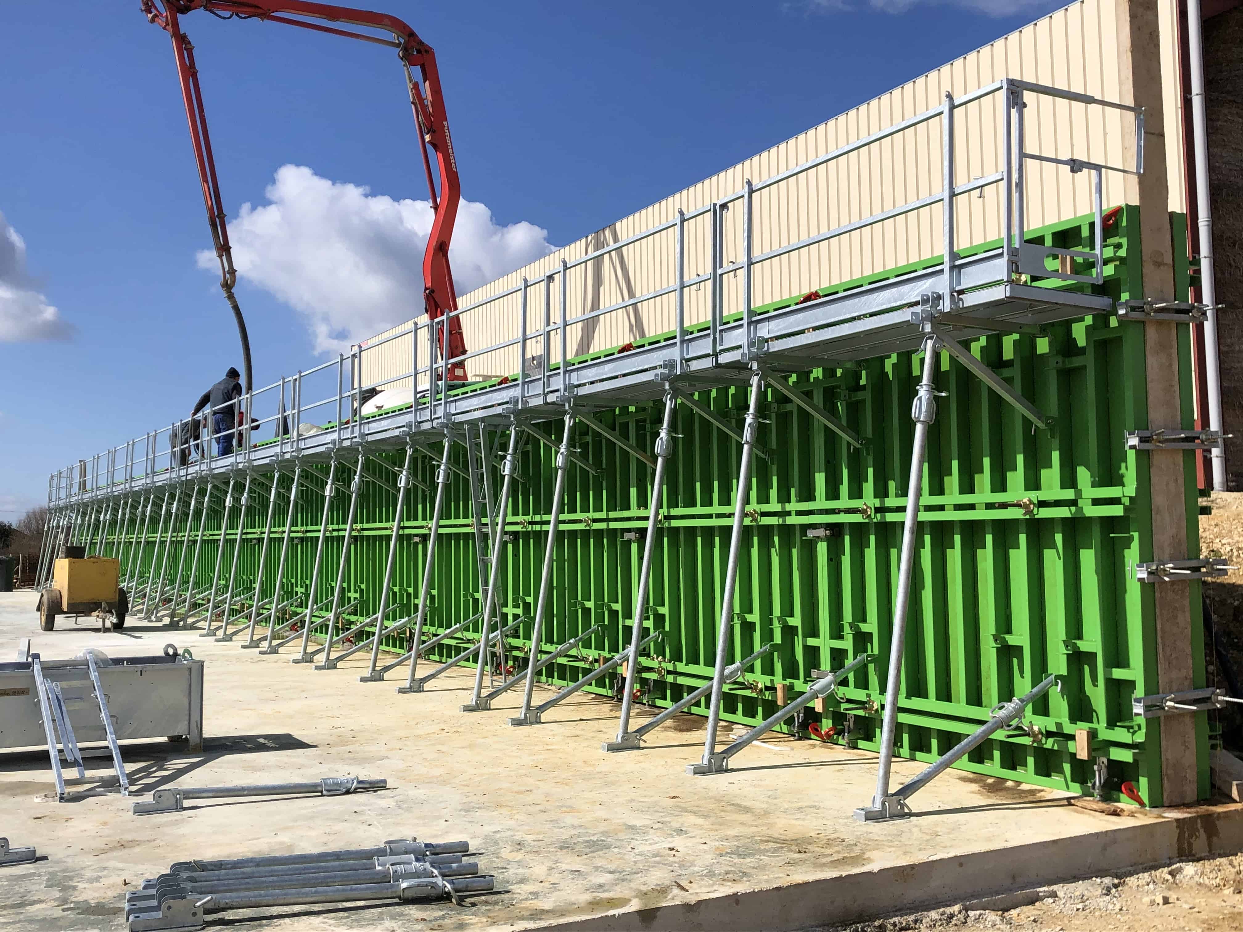 Fabricant et loueur de Coffrage, banche metallique, coffrage ...